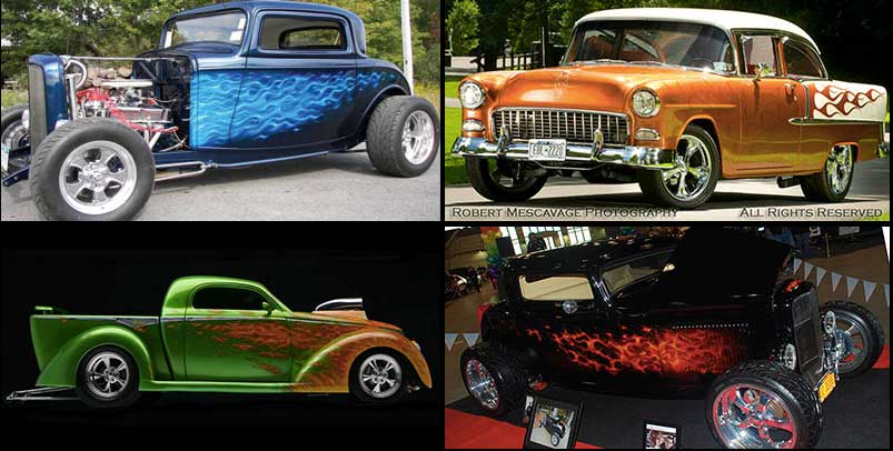 Street Rod Sample Projects – JT's Custom Paint Garage
